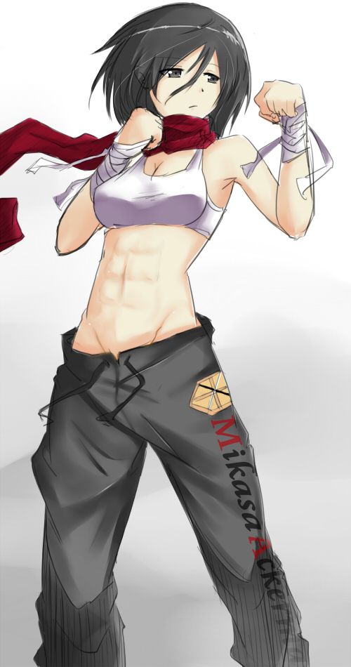 Mikasa - by 一色 | Scrolller