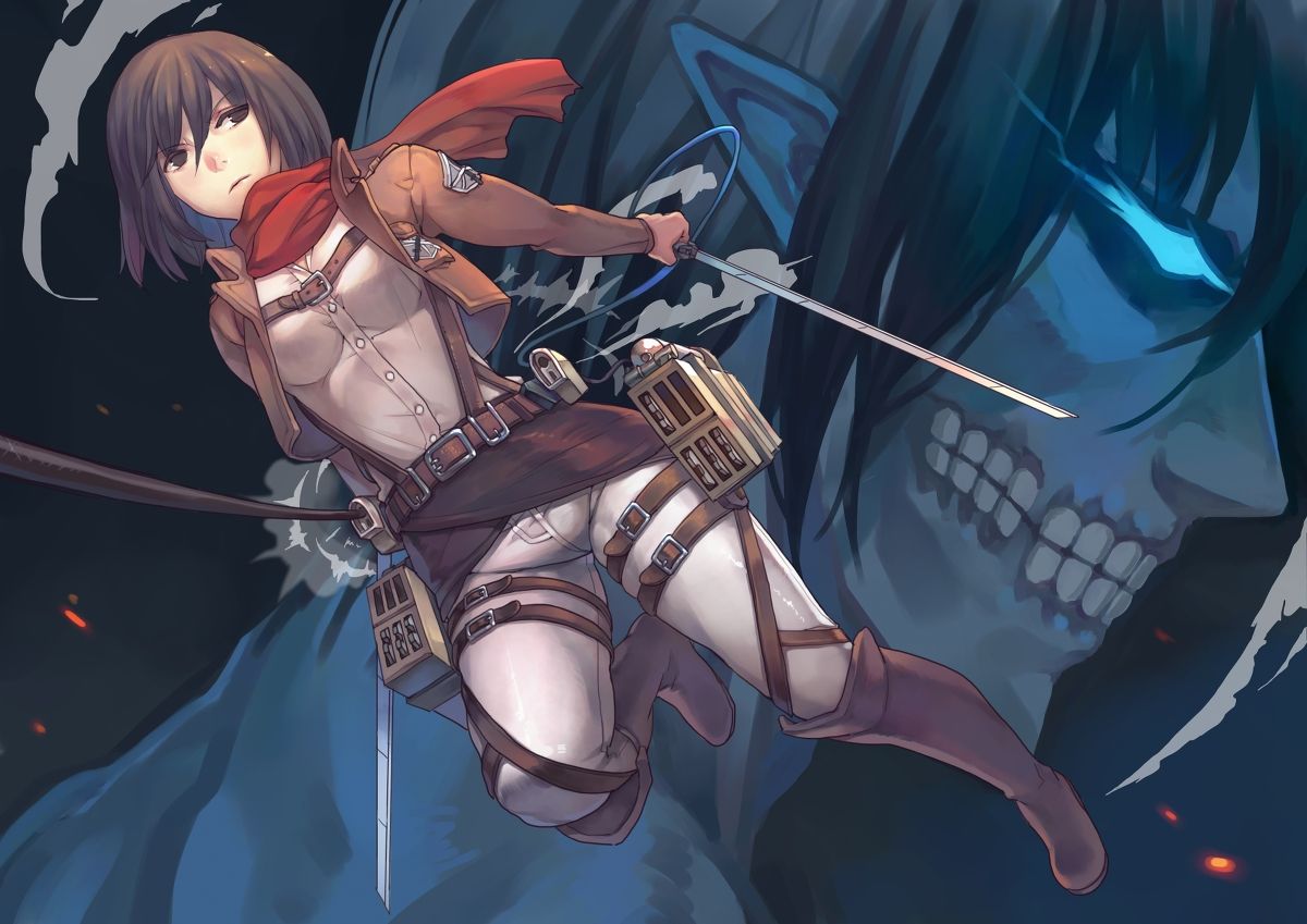 Mikasa - by MKkun | Scrolller