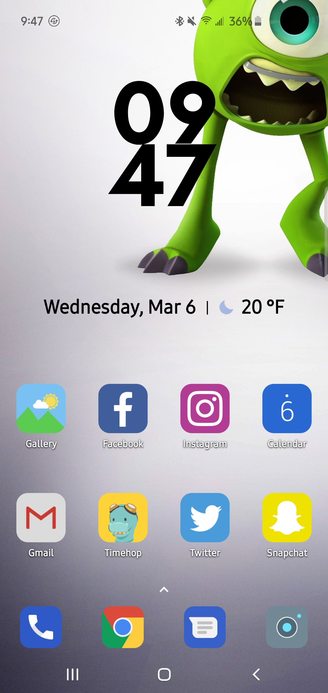 Mike Wazowski looking good lol | Scrolller