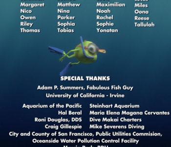 Mike Wazowski of "Monsters, Inc." (2001) appears in the credits of "Finding Nemo" (2003 ...