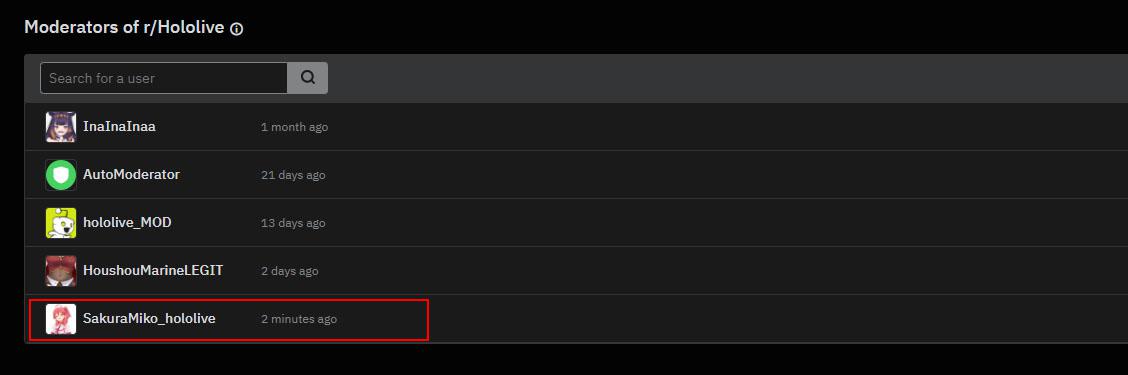 Miko is now a moderator ! | Scrolller