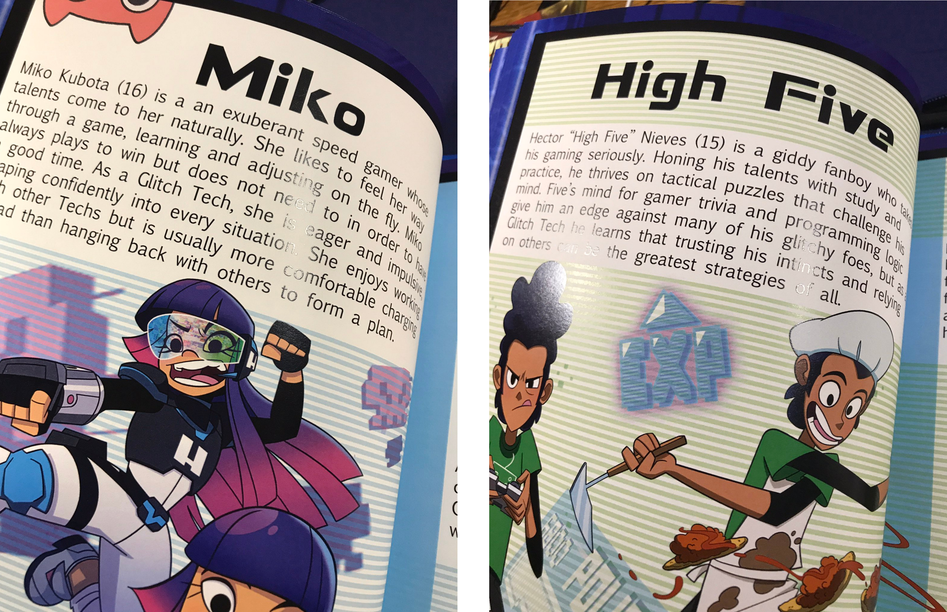 Miko's and Five's Ages Confirmed | Scrolller