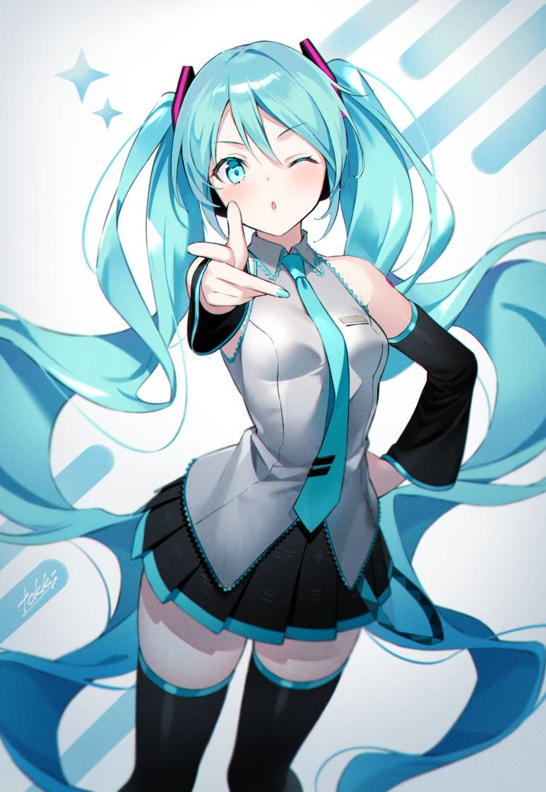 Miku | Scrolller