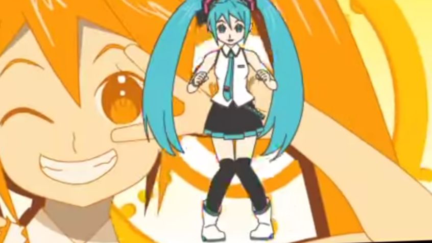 Miku Scrolller