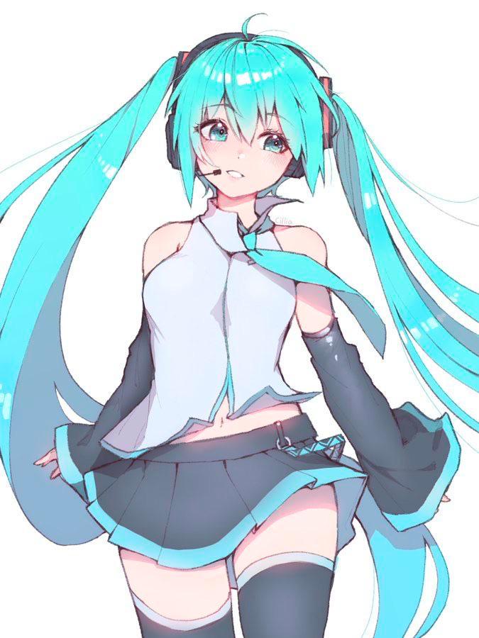 Miku by cillia/kyaami | Scrolller