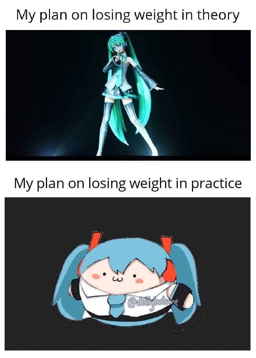 Miku Meme Scrolller