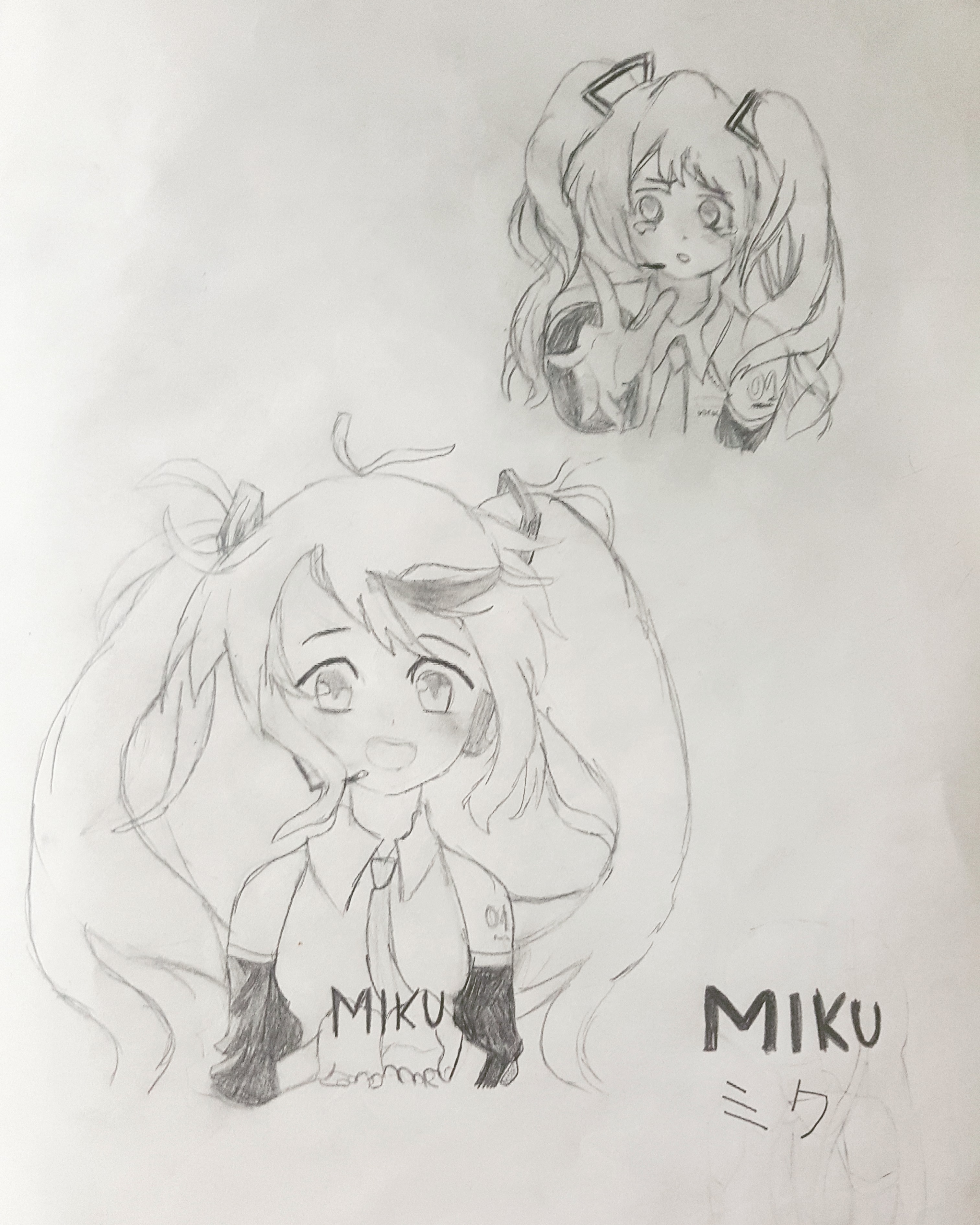 Miku Miku Miku Scrolller