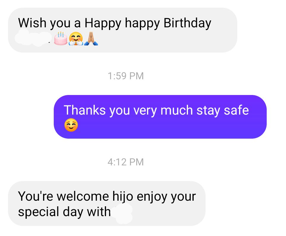 Mil Message D Me Today Gosh Wish She Gave Me Something Else Today Ugh Havent Been Brave To