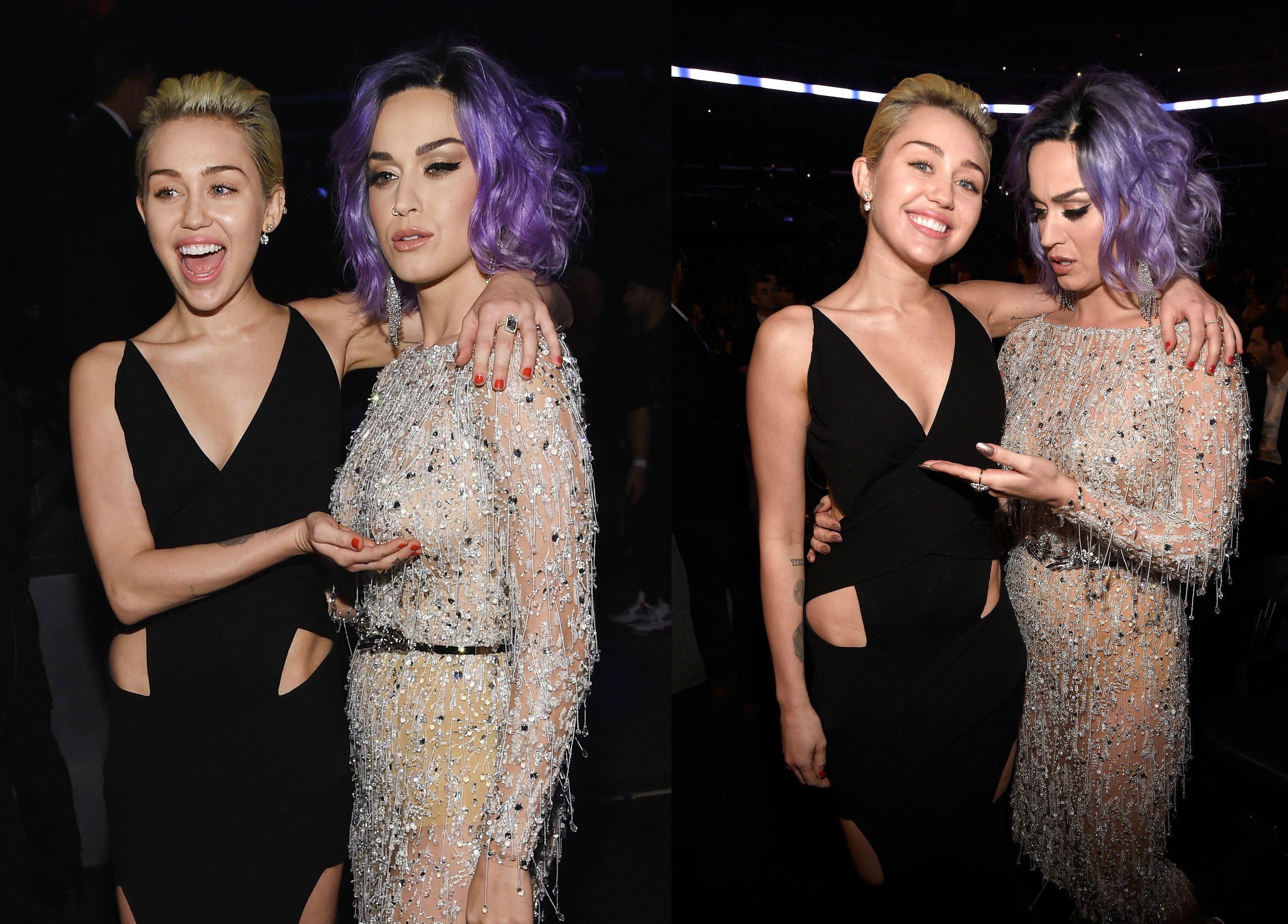 Miley and Katy 💜 | Scrolller