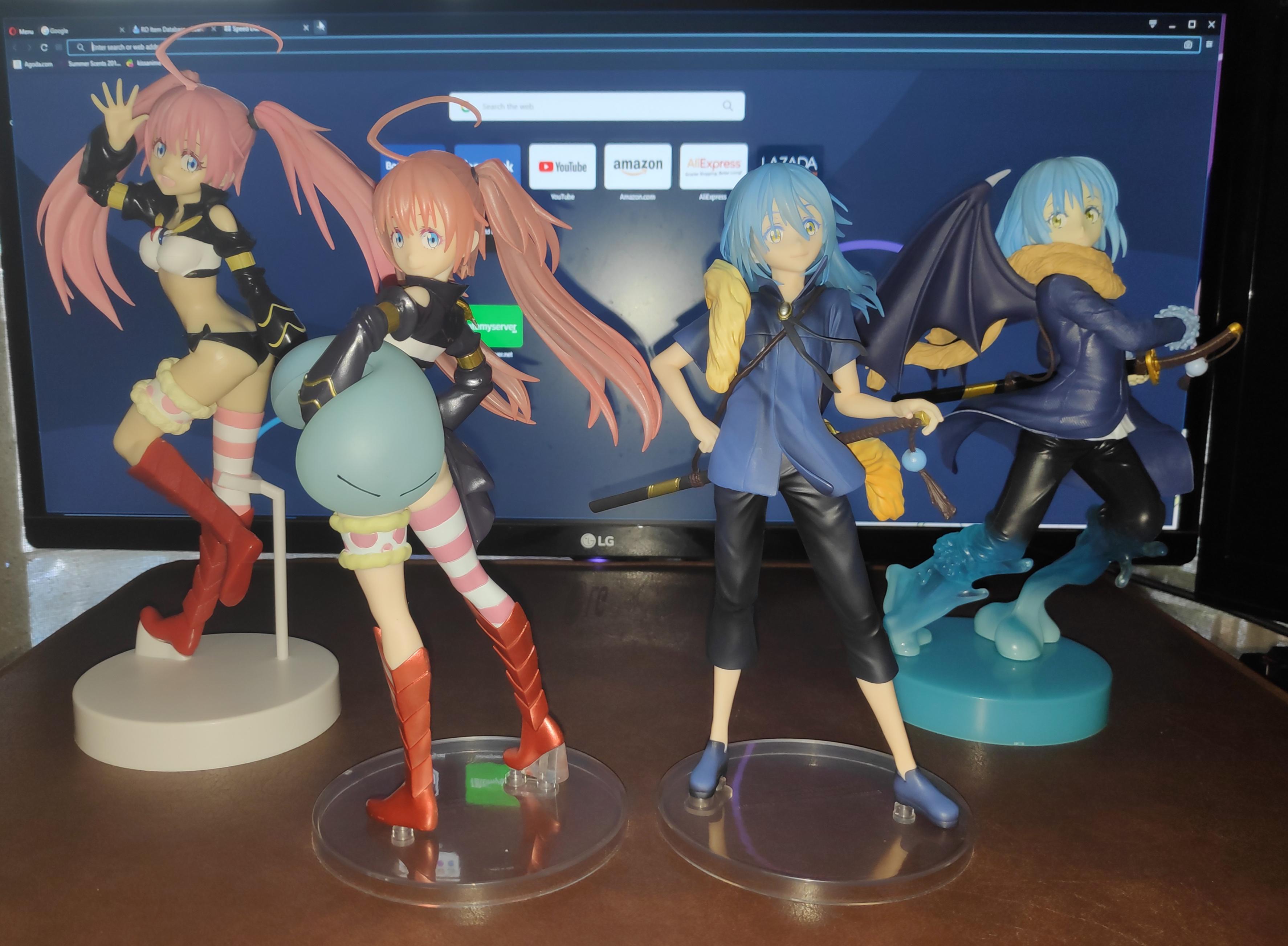 Milim Nava x Rimuru Tempest | Scrolller