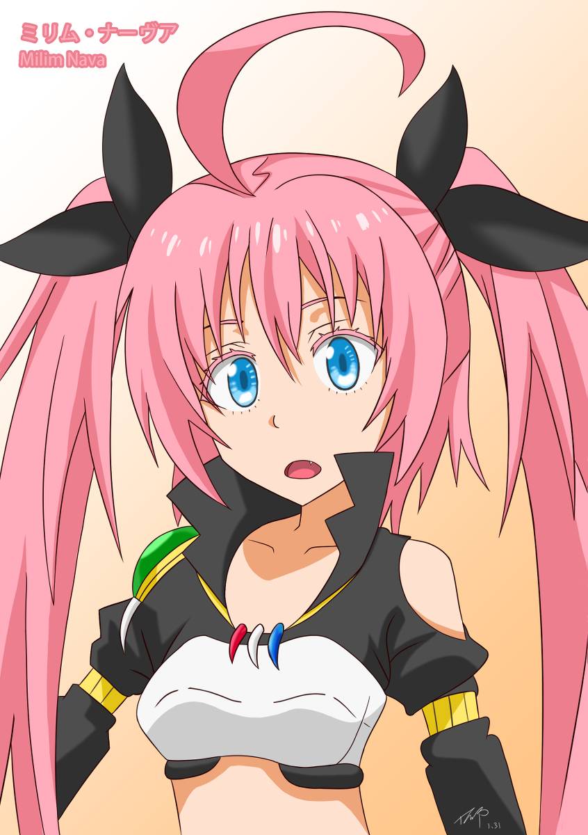 Milim the Destroyer | Scrolller