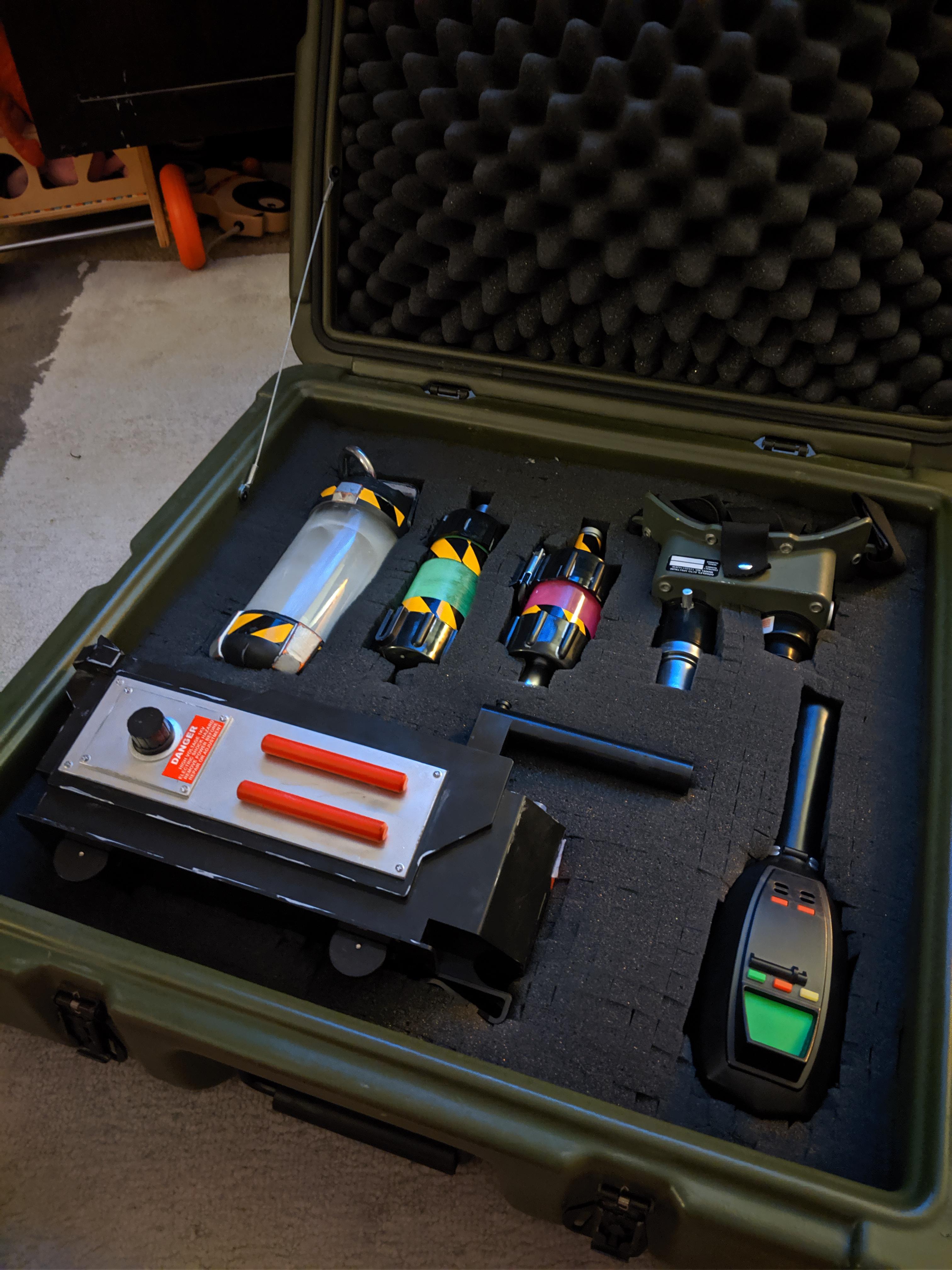 Military case + Charcoal Foam = Violá | Scrolller