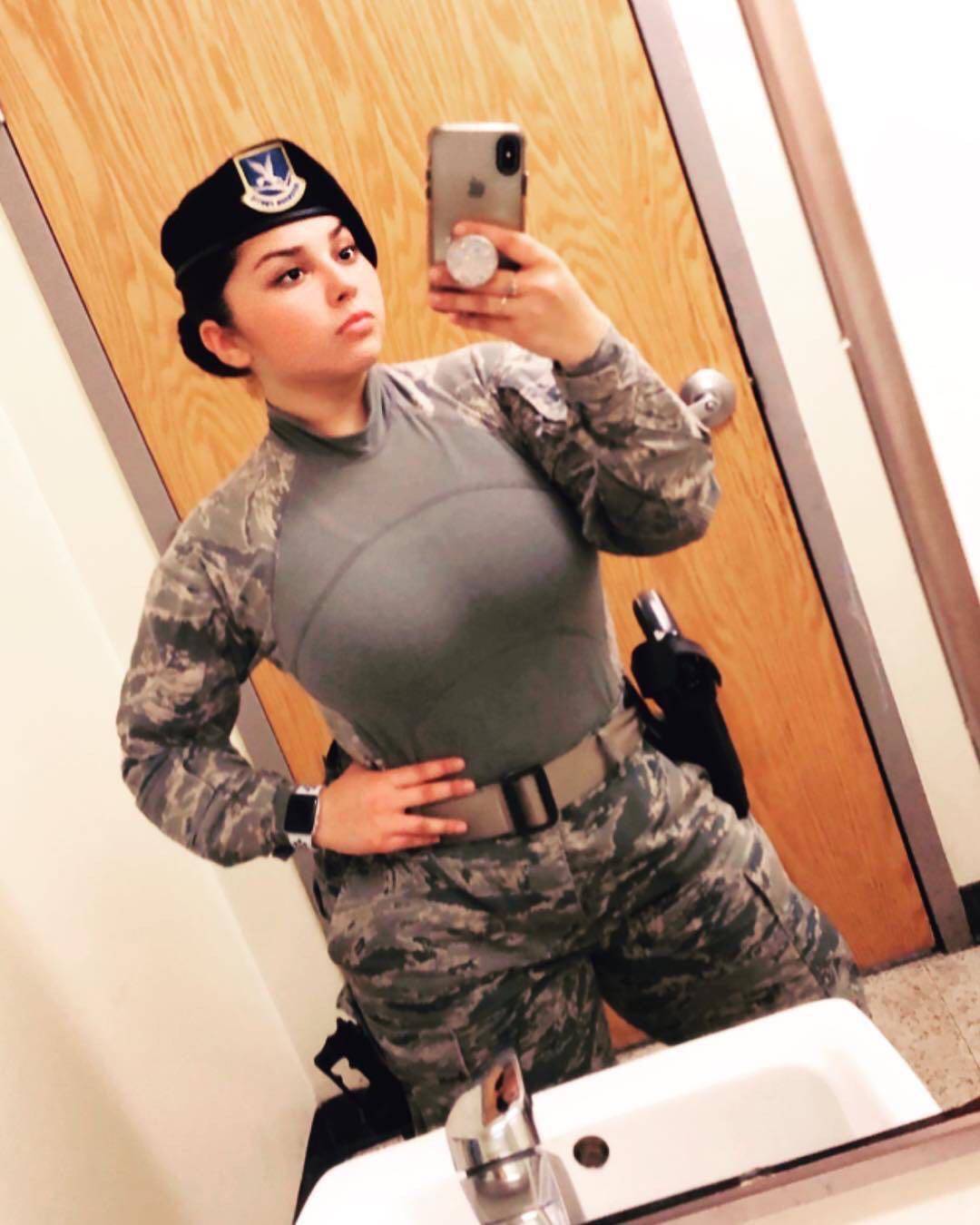 Military mamacita | Scrolller