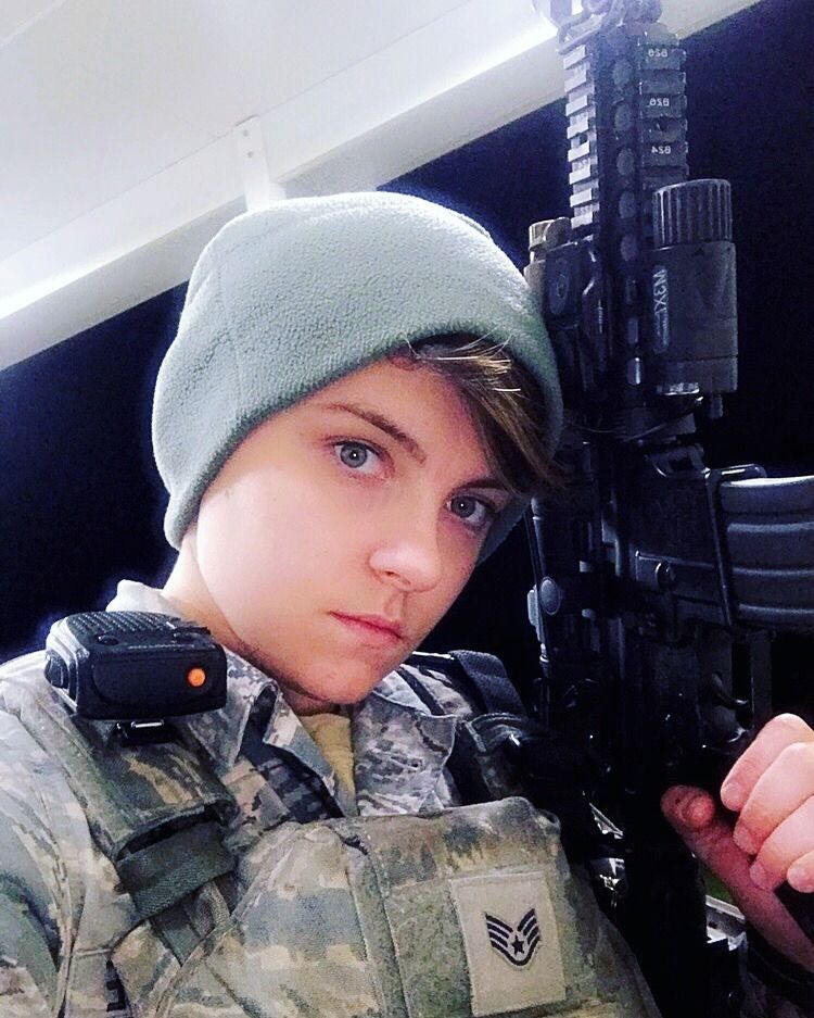 Military Tomboy | Scrolller