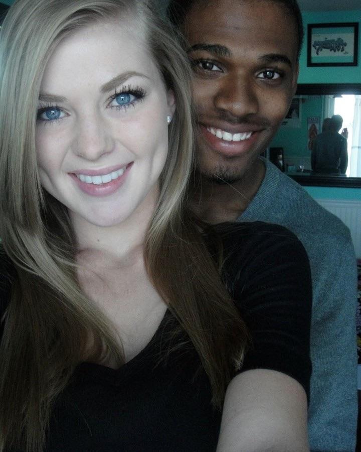 Milky Goddess meets Black | Scrolller