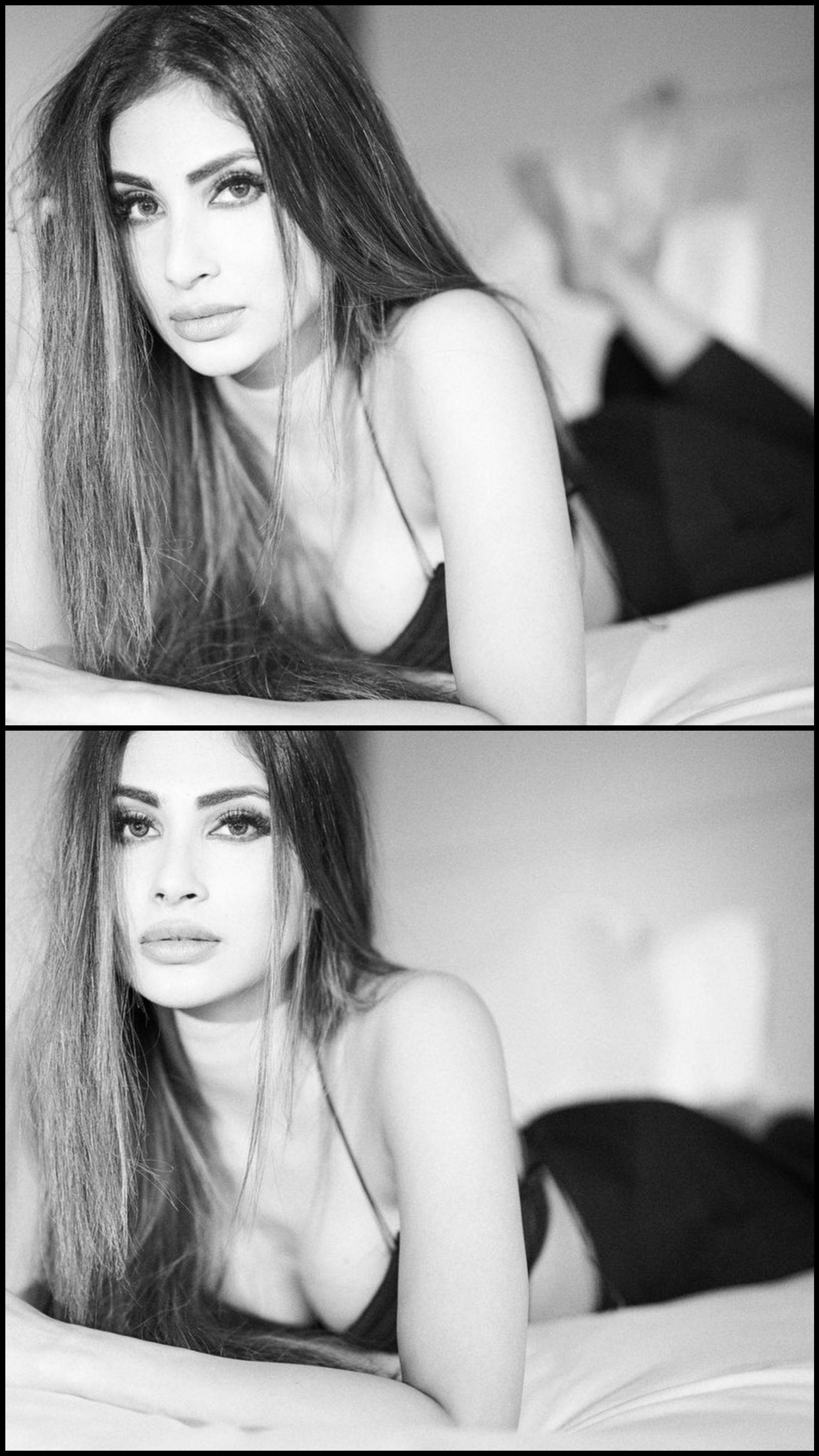 Milky Mouni Roy ready for some pronebone 🍑🍆💦 | Scrolller