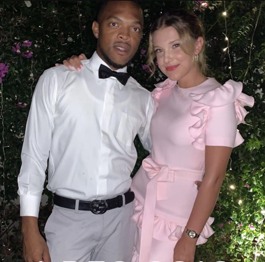 Millie with a fan | Scrolller