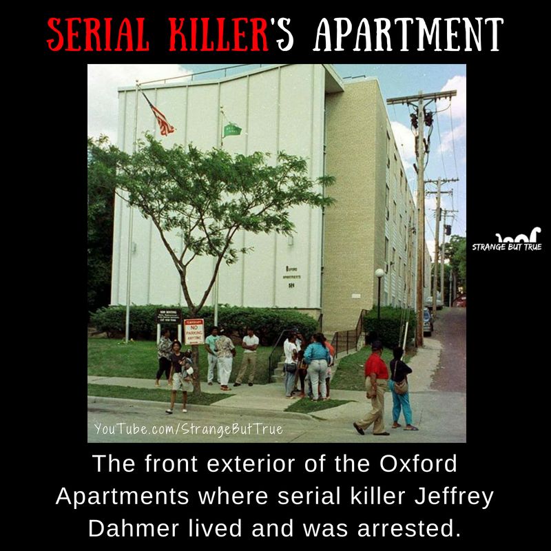 Milwaukee Cannibal aka Jeffrey Dahmer's Apartment | Scrolller