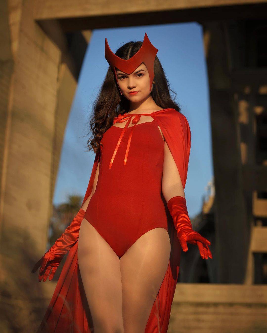 Minakess as Scarlet Witch | Scrolller
