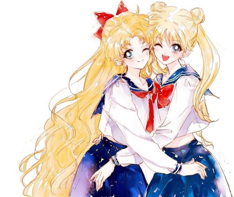 Minako & Usagi 」』】 | Scrolller