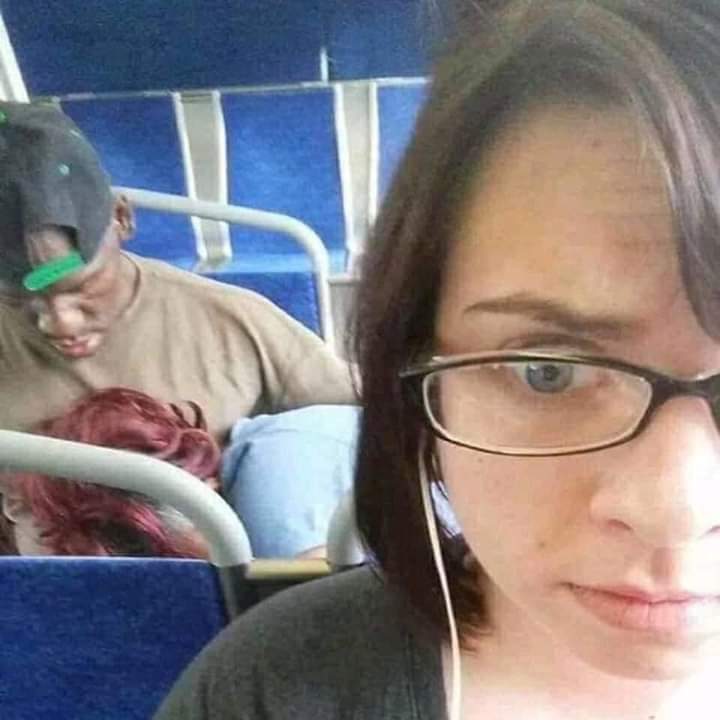 Getting head on public transportation | Scrolller