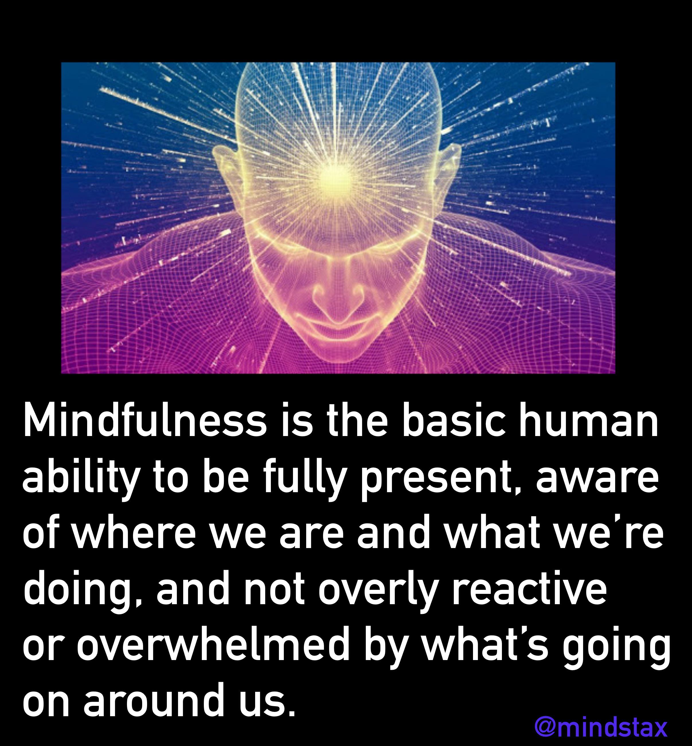 Mindfulness Is… | Scrolller