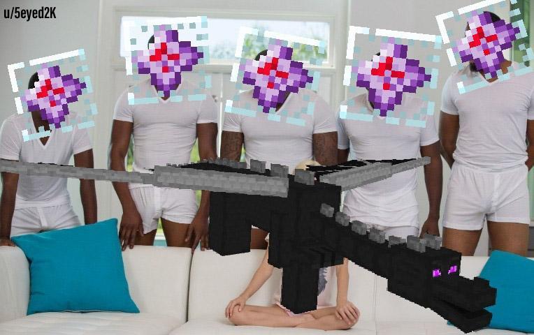 Minecraft be like | Scrolller