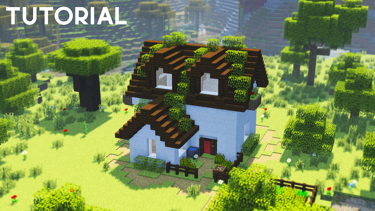 Minecraft House Tutorial 🏡 | Scrolller