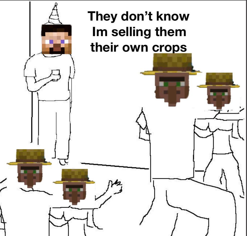 Minecraft meme | Scrolller