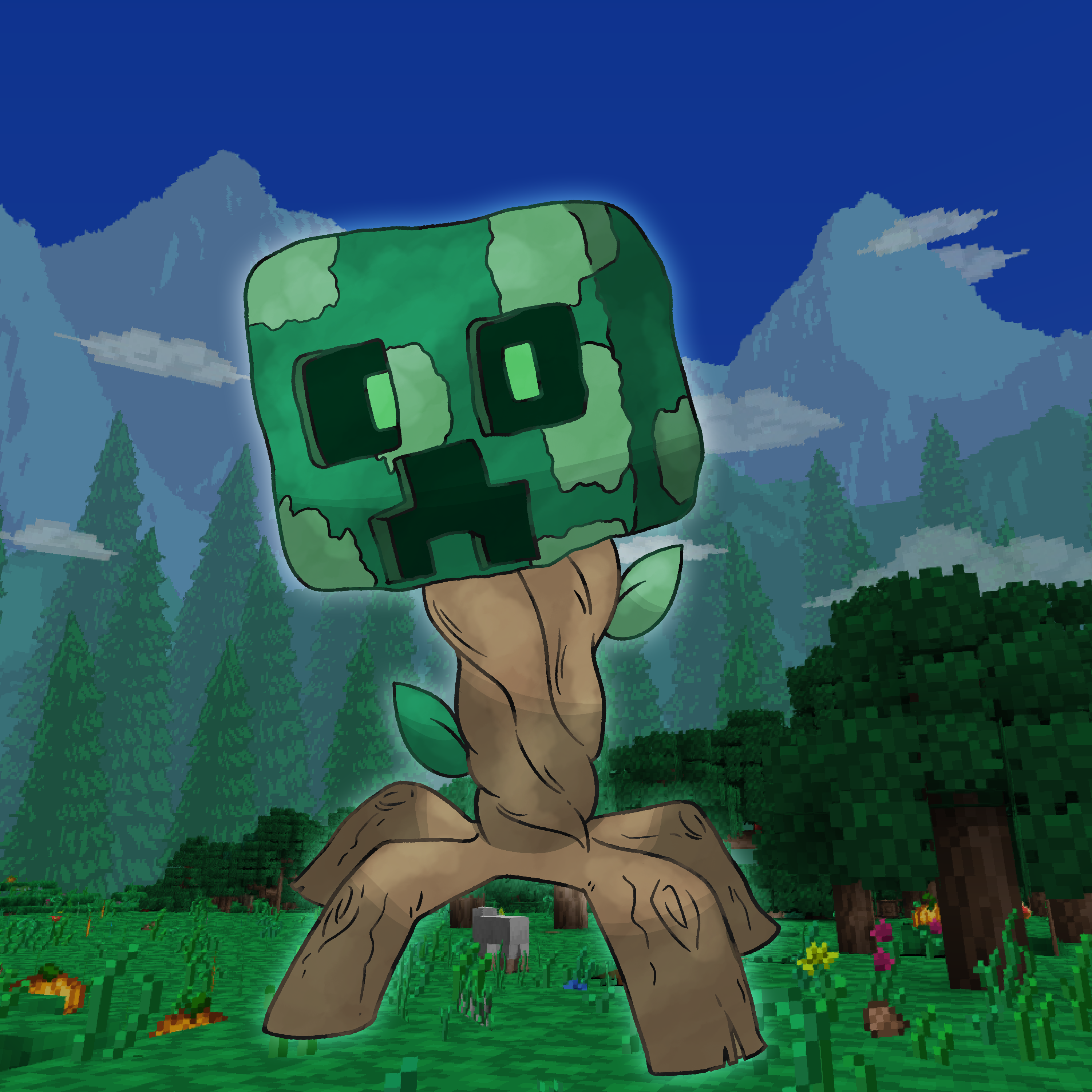 Minecraft's Creeper as a Pokemon | Scrolller