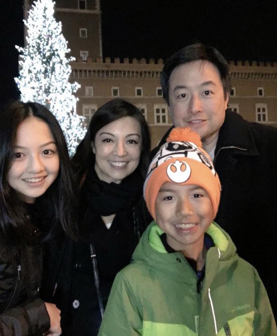 Ming Na and family | Scrolller