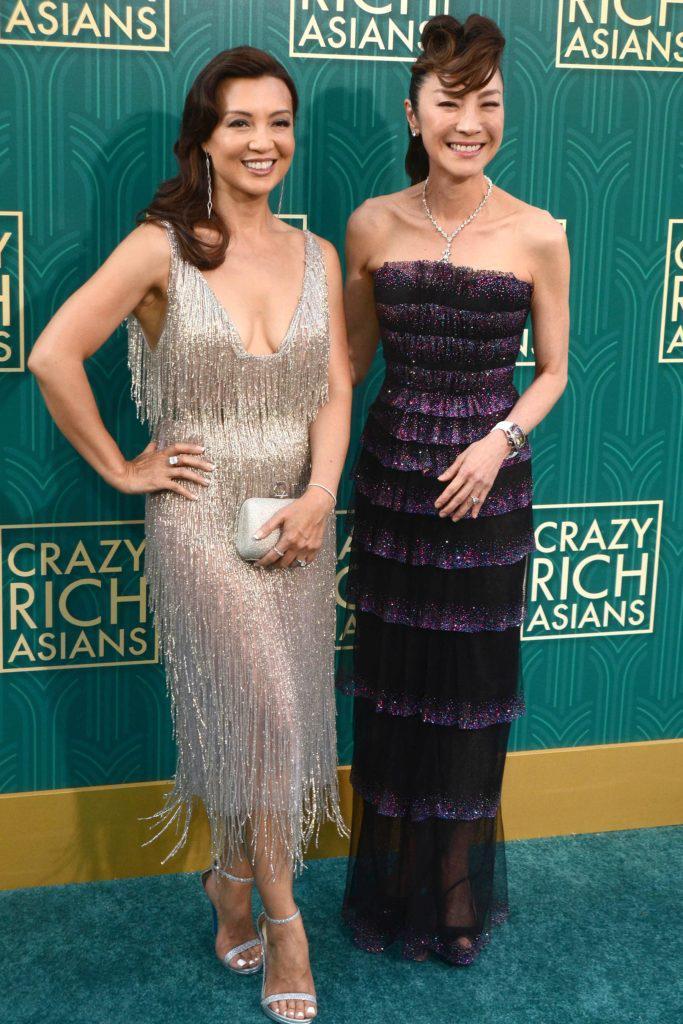 Ming-Na Wen with Michelle Yeoh (2018) | Scrolller