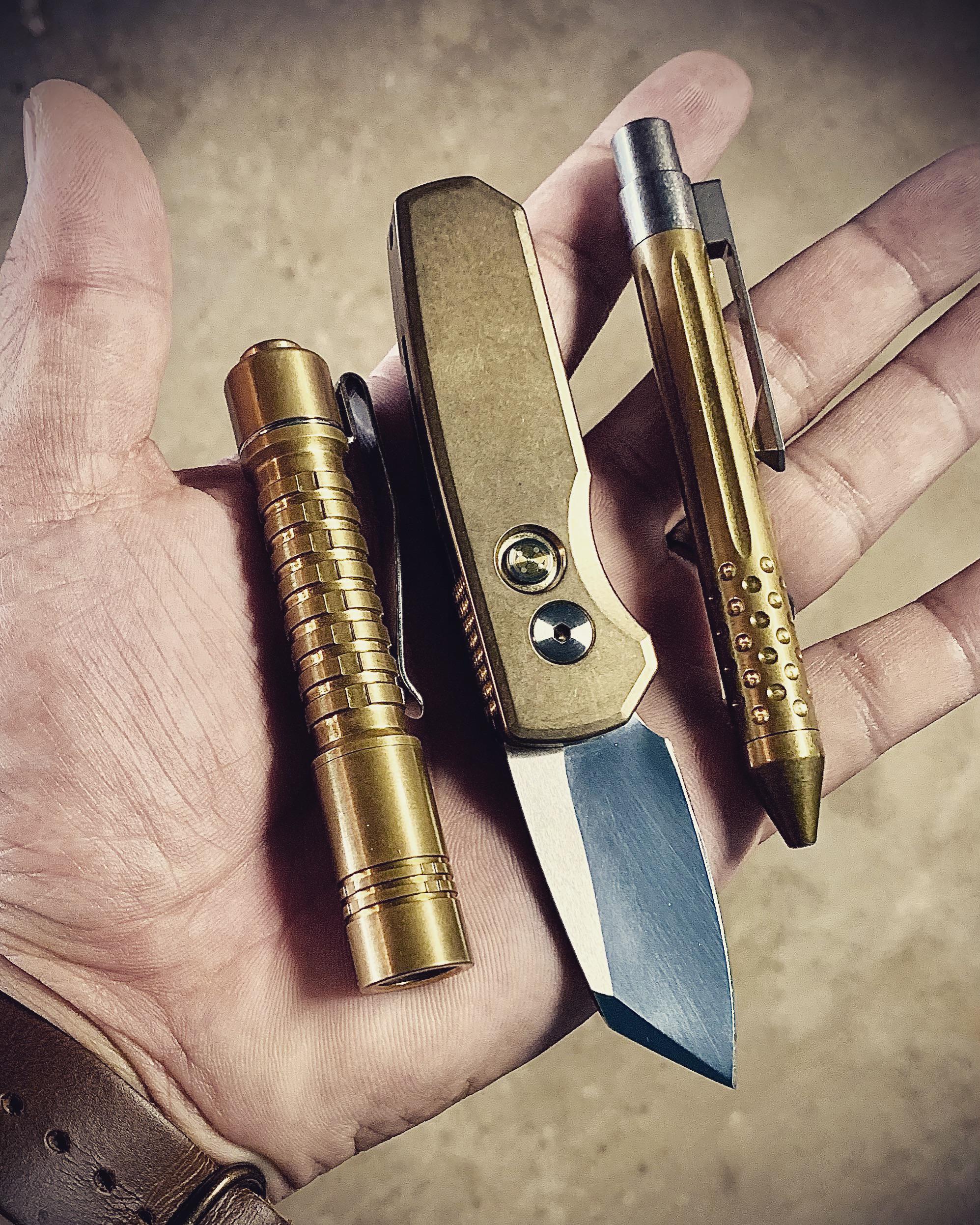 Mini Brass/Bronze Carry for this beautiful Sunday | Scrolller
