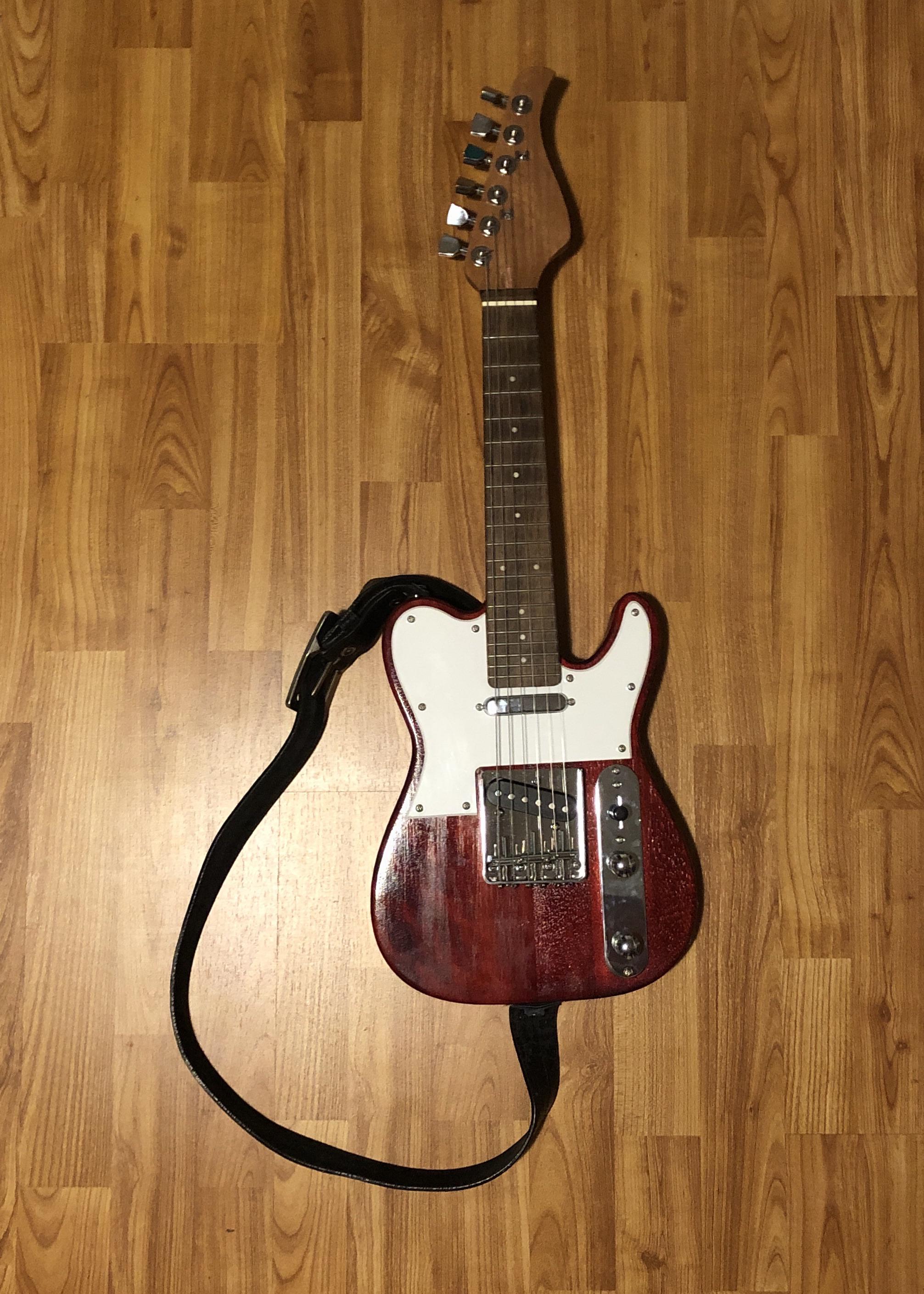 Mini Telecaster I built for the youngling | Scrolller