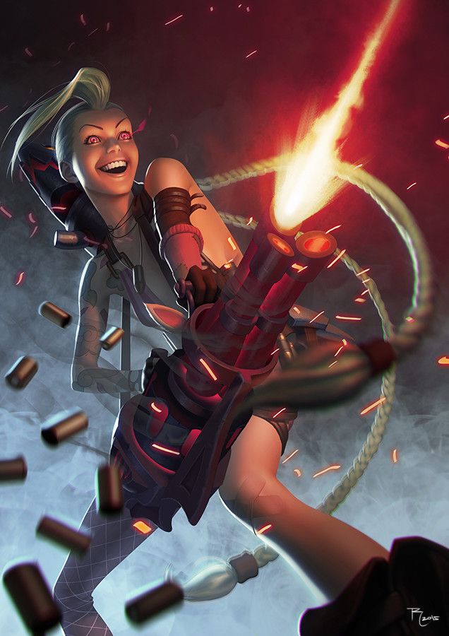 Minigun Madness by Rafael De Guzman | Scrolller