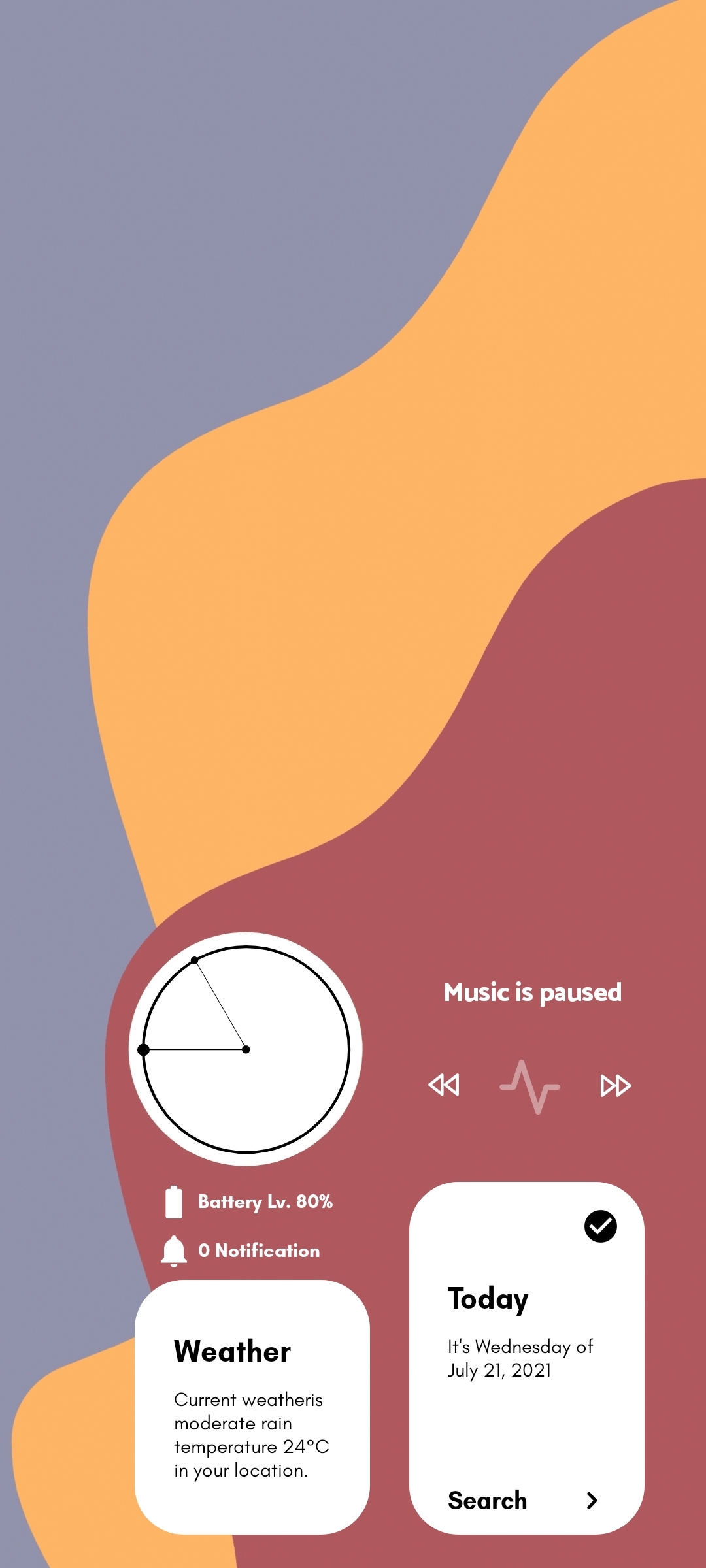 Minimal android setup | Scrolller