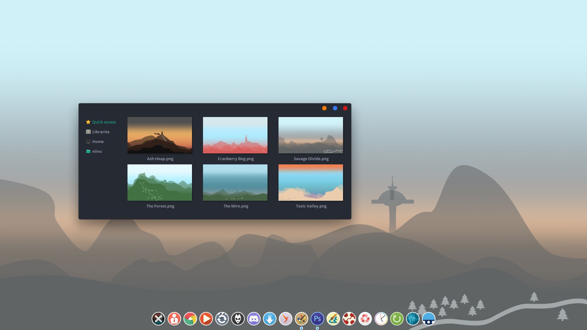 Minimal Landscapes [Windows 10] | Scrolller