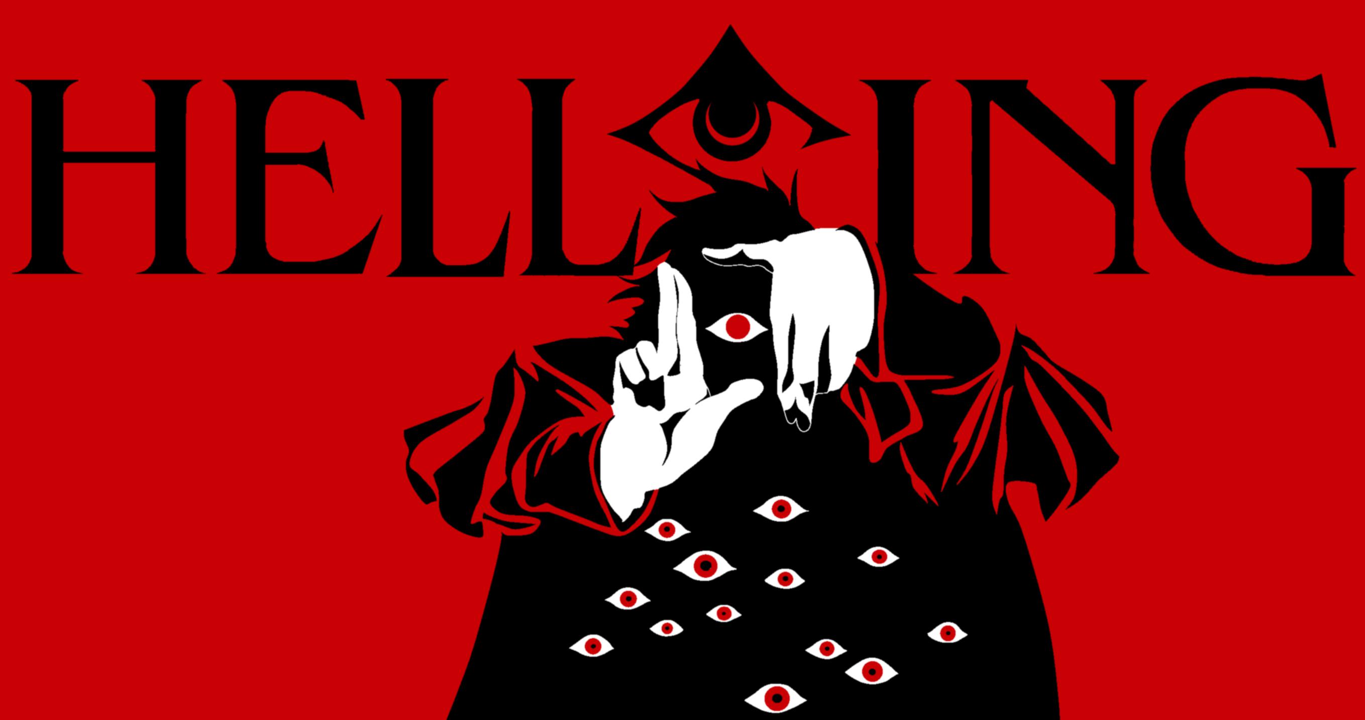 Minimalistic Alucard | Scrolller