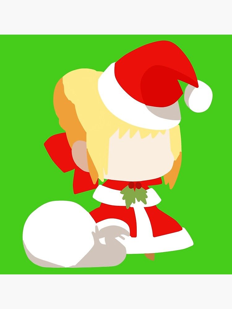 Minimalistic Padoru | Scrolller