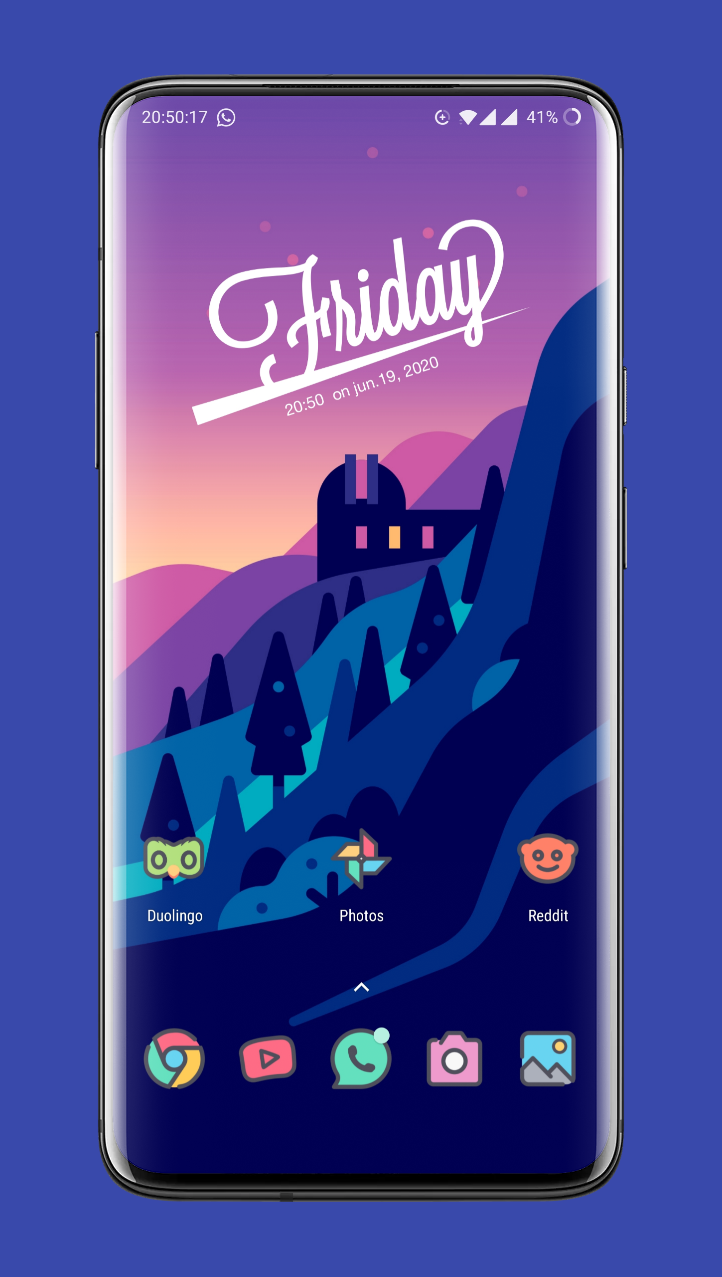 Minimalistic thingy | Scrolller