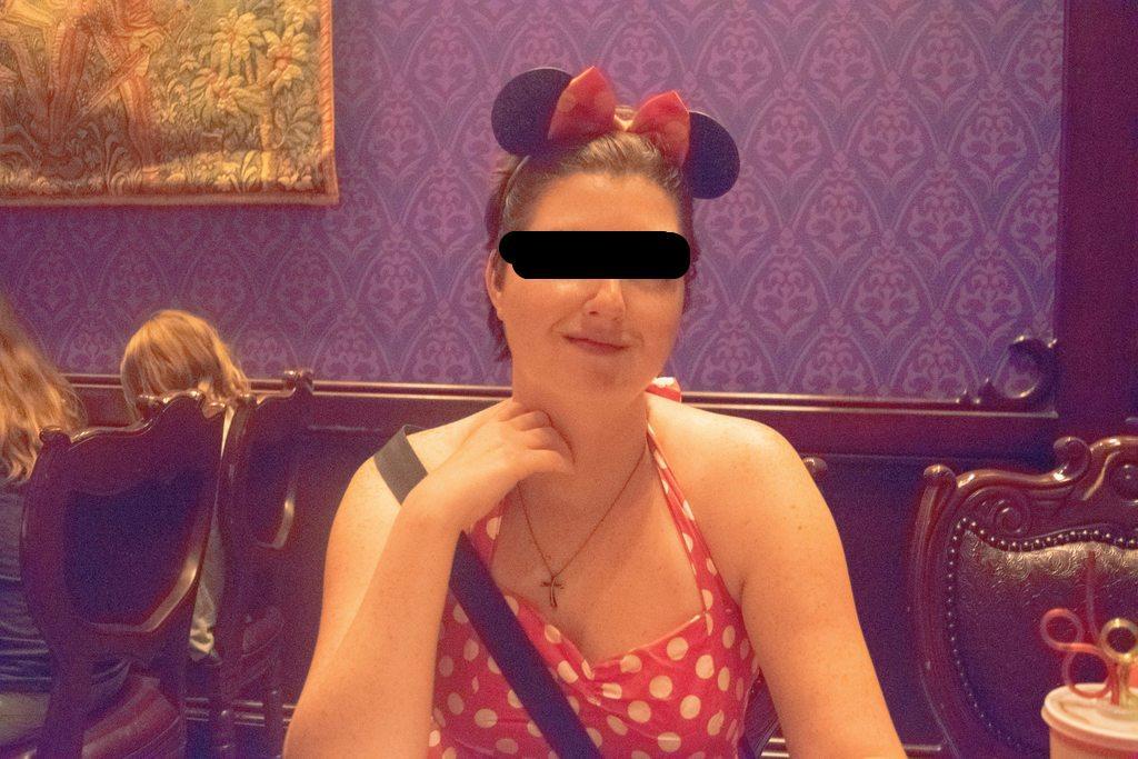 Minnie Mouse [f]orgot her panties for a trip to Magic Kingdom/Disney | Scrolller