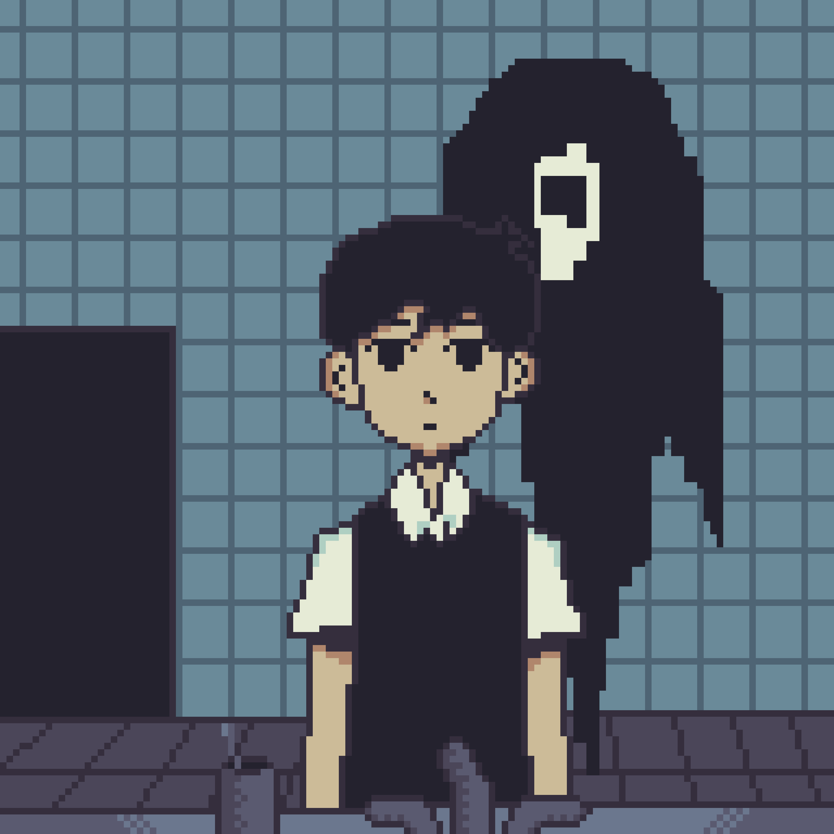 (Minor Spoiler) Sunny Pixel Art | Scrolller