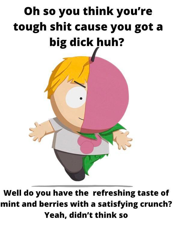 Mint Berry Crunch is pretty hot ngl | Scrolller