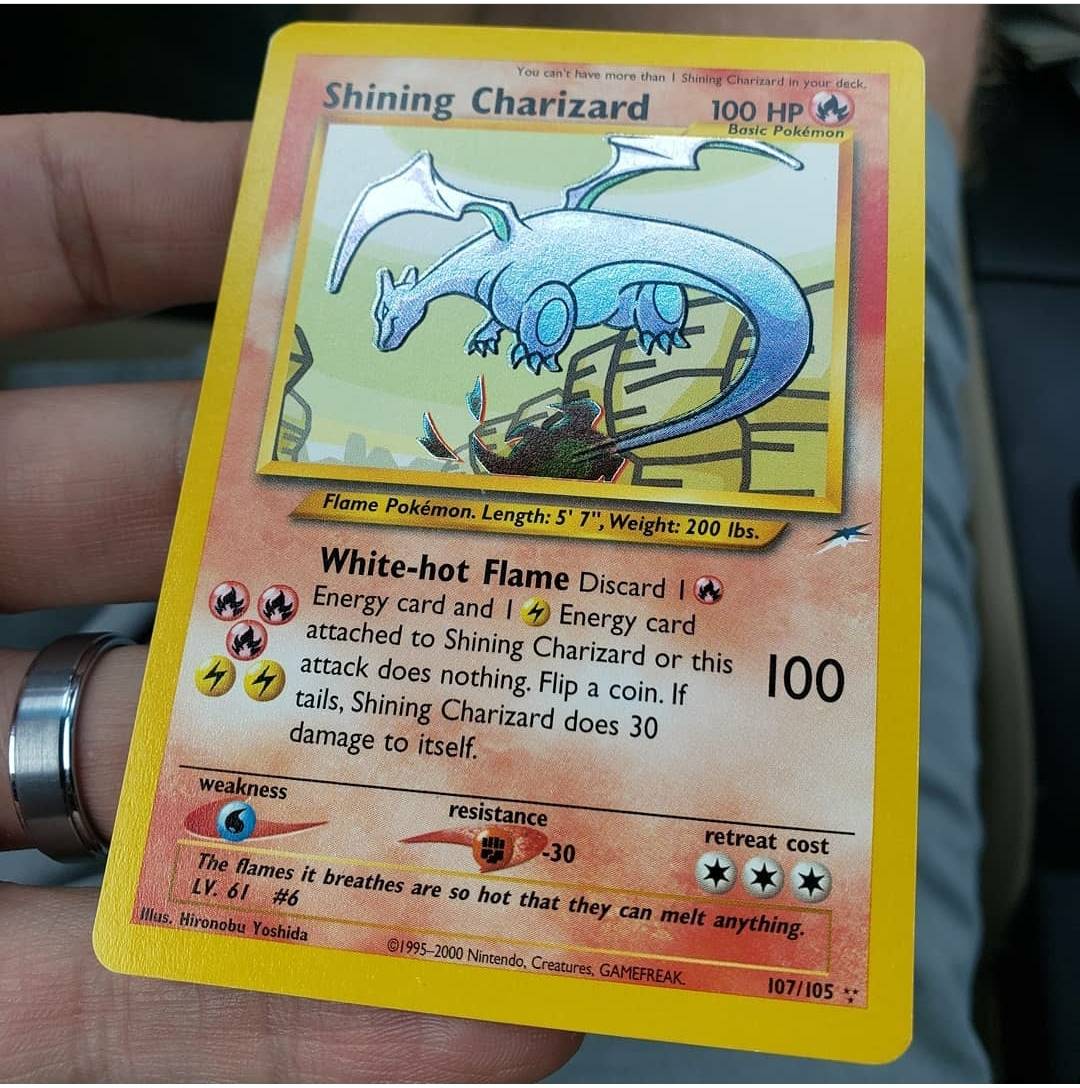 Minty Shining Charizard | Scrolller