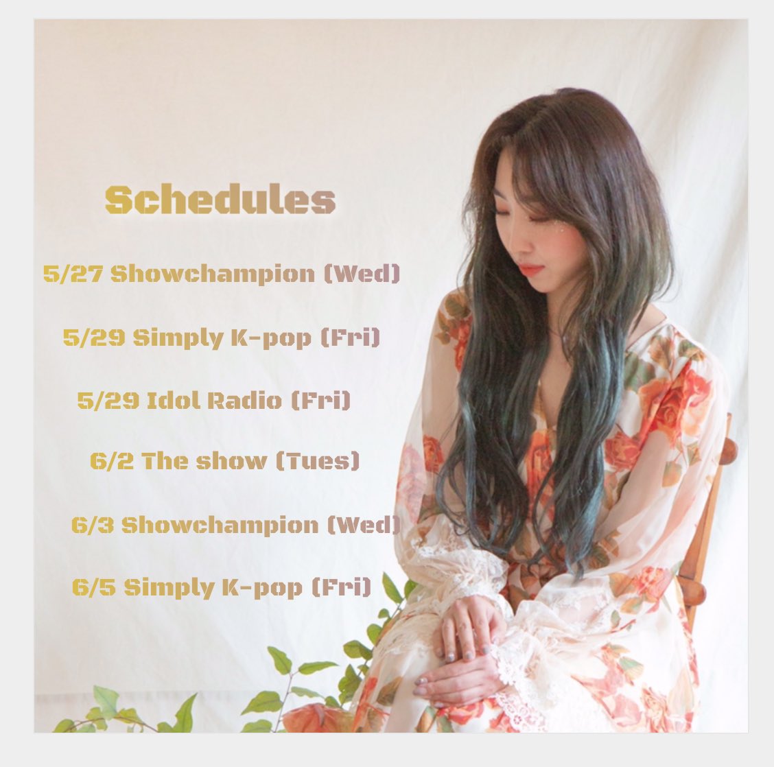 Minzy's Upcoming Music Show Schedule For "Lovely" | Scrolller