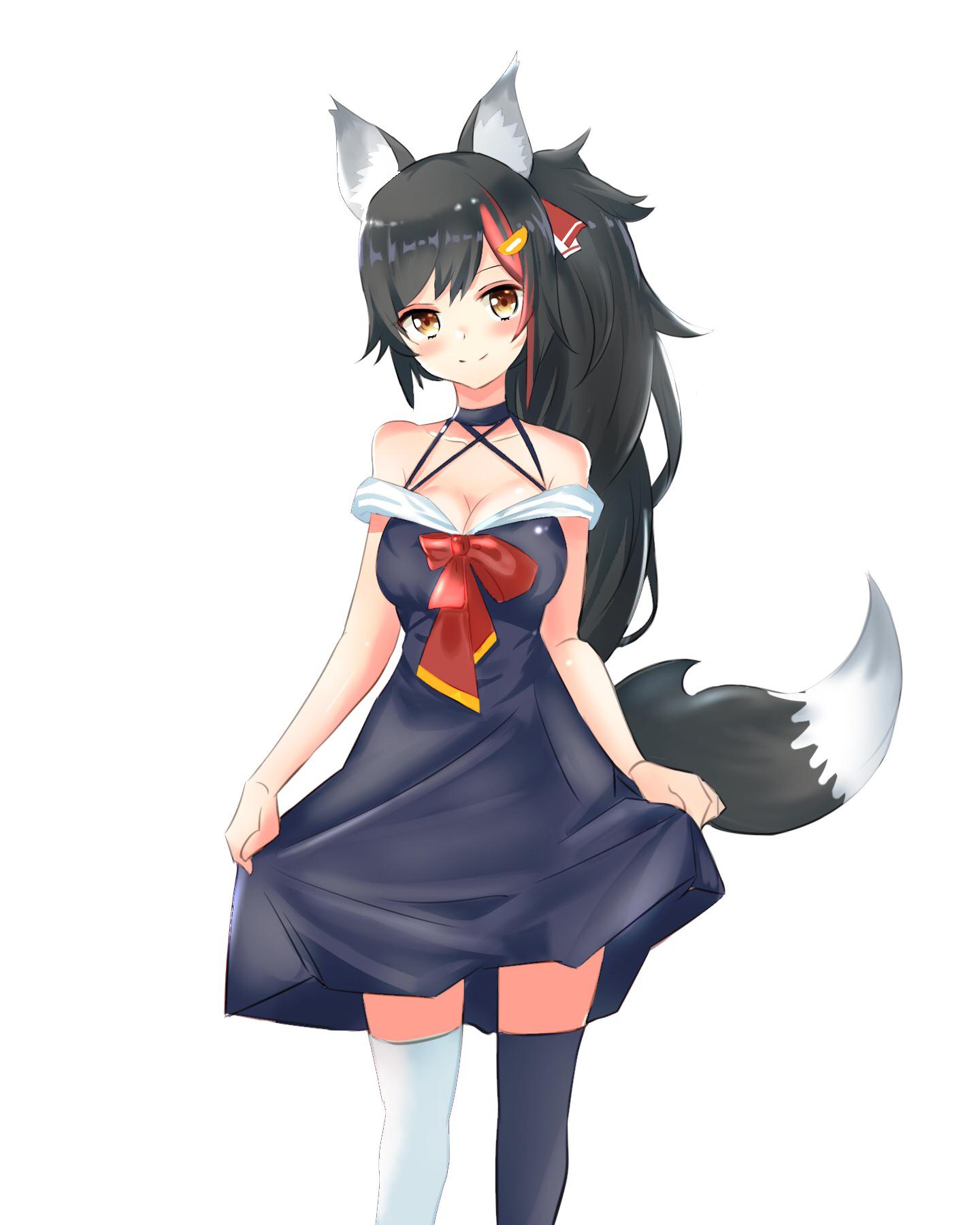 Mio in a Dress [Hololive] | Scrolller