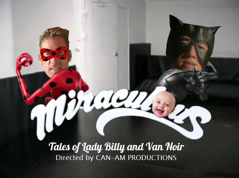Miraculous Tales of Lady Billy and Van Noir | Scrolller