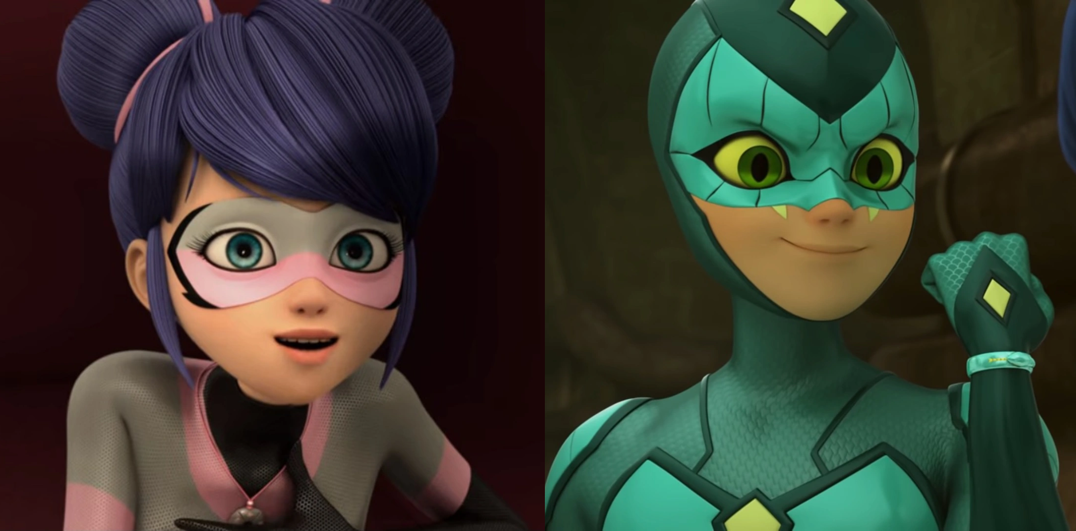 "Miraculous: Tales of Multimouse & Aspik" - I'd love to see show like this | Scrolller