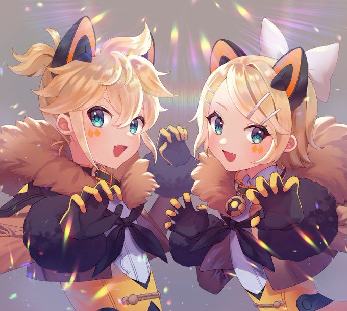 Mirai Kagamine by 서키 | Scrolller