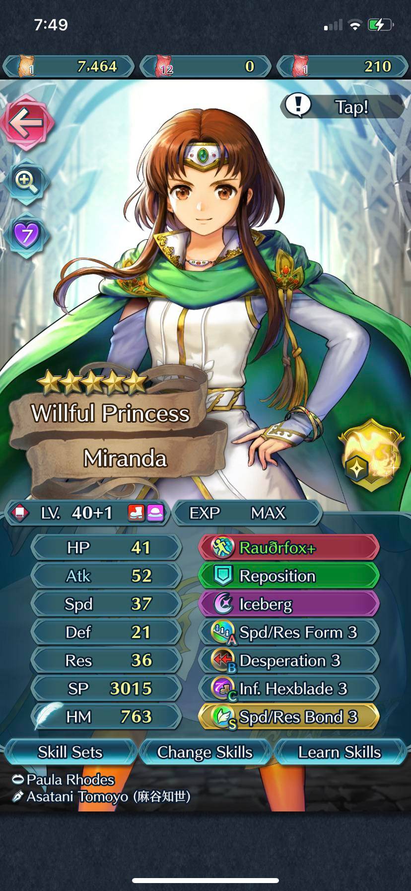 Miranda: A Helpful Ally | Scrolller